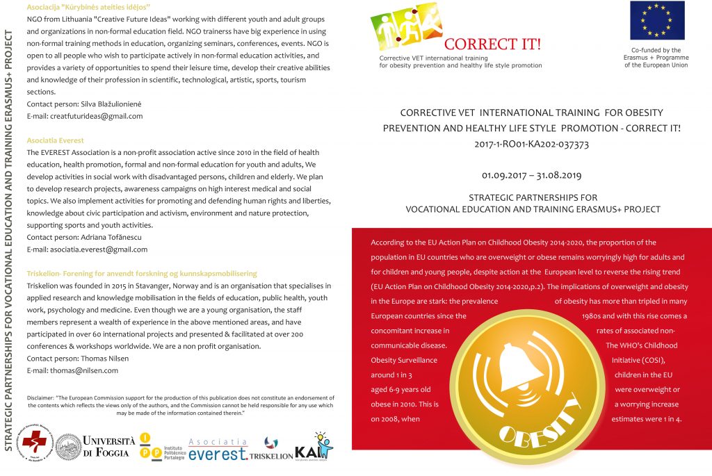 Correct-it! Project Leaflet – Correct-it Project